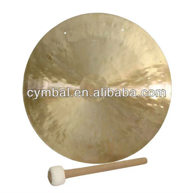 40'' Wind Gong - Handmade Chinese Gong for Therapy & Meditation