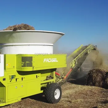 Large Multi-function Hay Chopper As Tub Grinder For Animal Feed In ...
