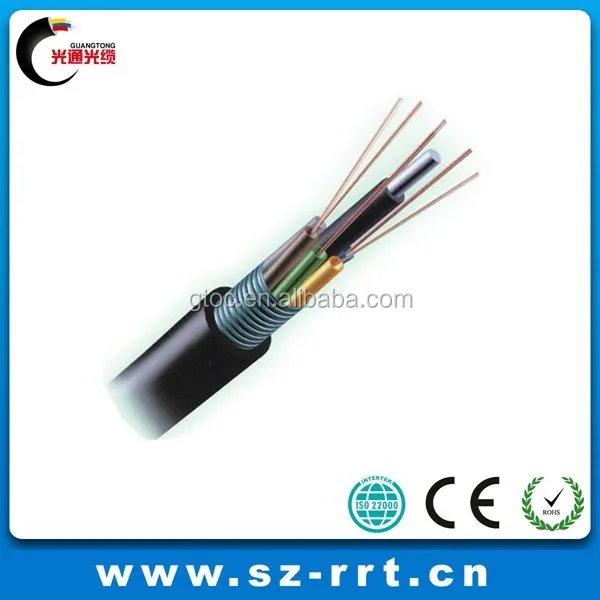 48 Core Direct Buried Fiber Optic Cable G657a Gyts53 - Buy G657a Fiber ...