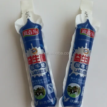 New Packing! Milk Packaging Pouch In Plastic Bag - Buy Milk Packaging ...