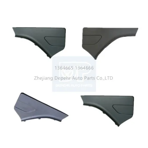 Depehr Heavy Duty European Tractor Mudguard Board SC 4series