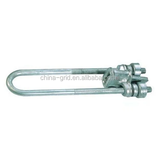 Wedge Type Guy Wire Clamps (adjustable Type) - Buy Wedge Guy Wire Clamp ...