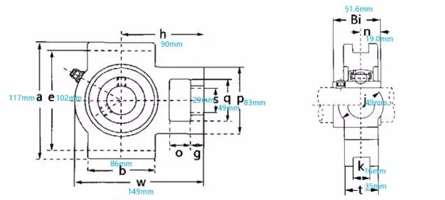 Asahi Bearing Pillow Block Bearing F207 F208 F210 T206 - Buy Asahi ...