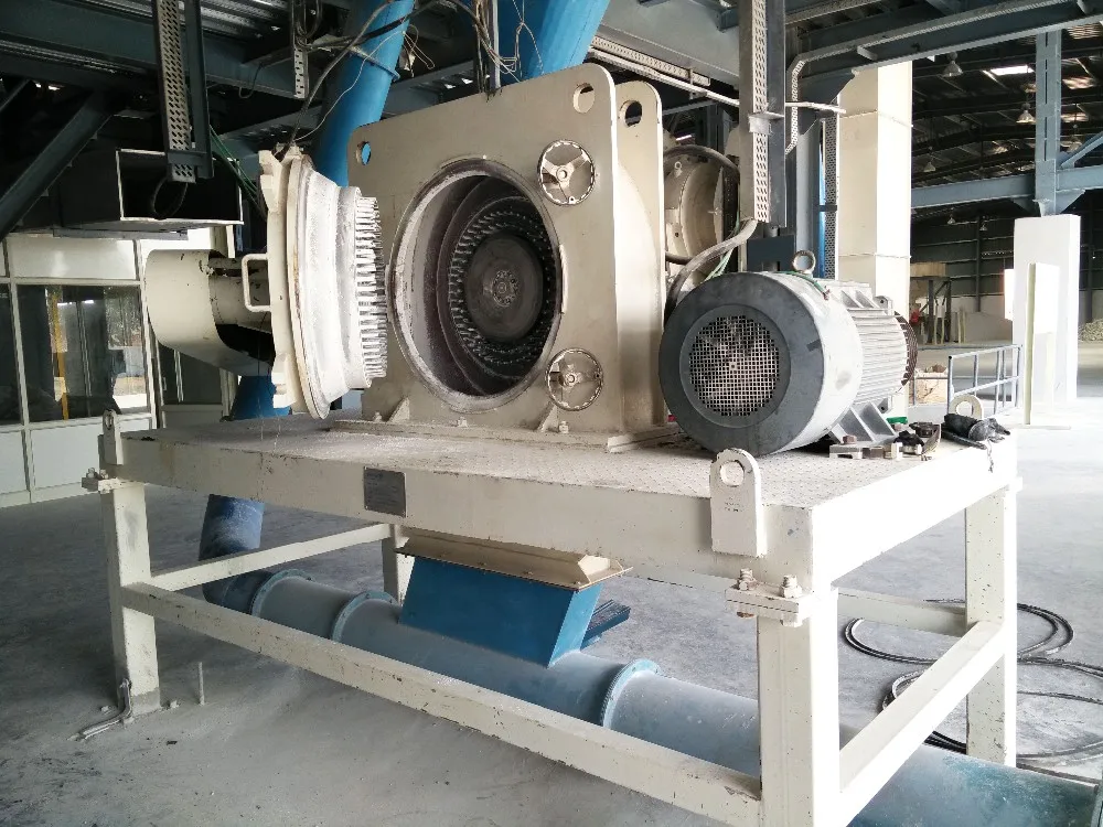 Limestone Powder Pin Mill Surface Coating Machine by EPIC