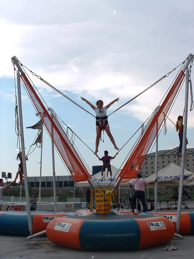 Inflatable Splash Padded Jump Bouncer Platform Sungear Water Trampoline