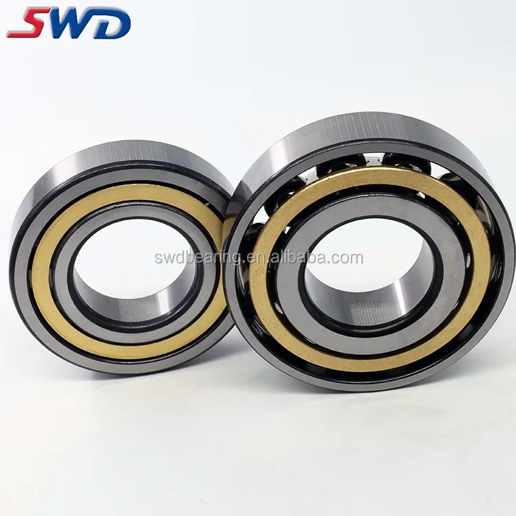 Angular Contact Ball Bearings 7215 Cm Acm Brass Cage Bearing - Buy ...