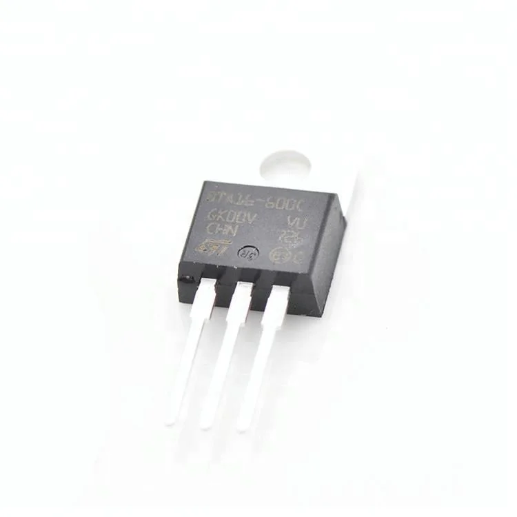 Electronic Component Triac Bta16-600c Scr To-220 Triac Thyristor 16a ...