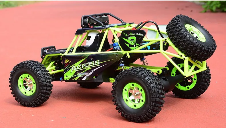 Original Wl 12428 Toys Rc Climbing Car 1:12 Scale 2.4g Electric 4wd ...