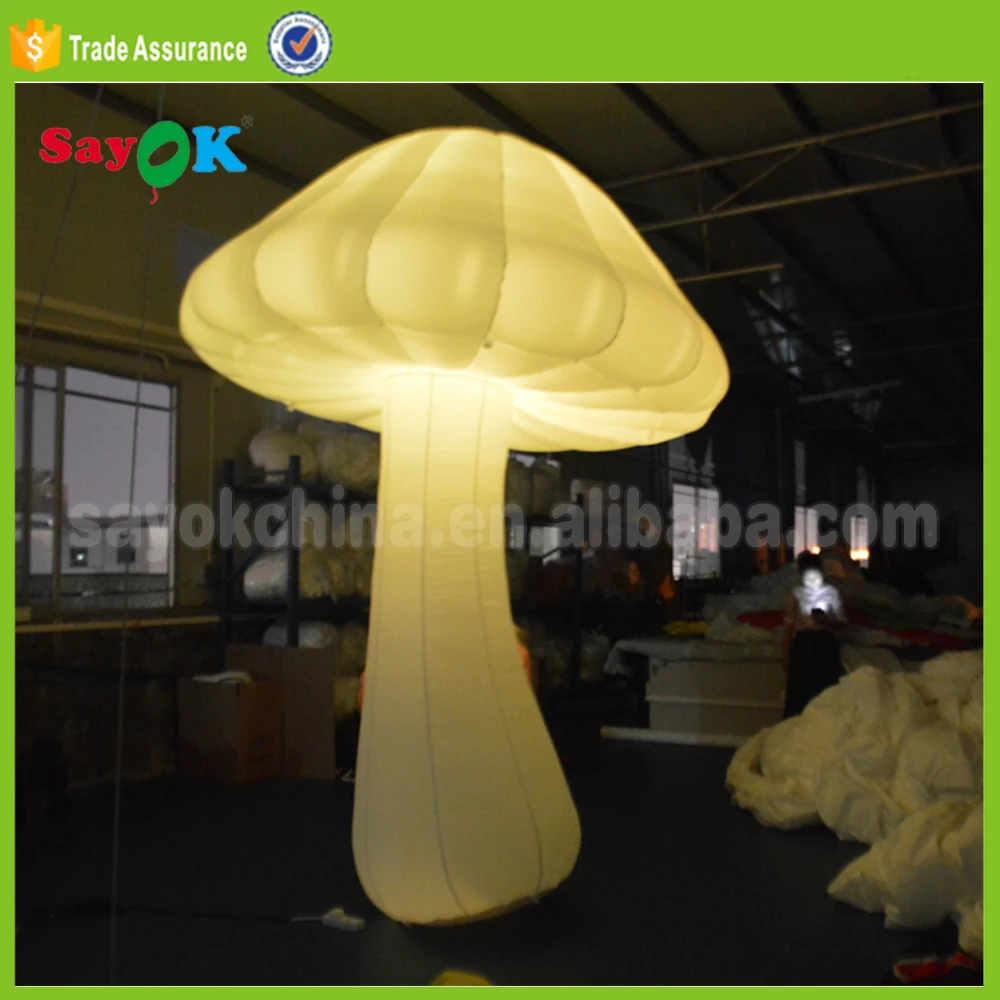 Inflatable Mushroom Shape Mushroom Decor Inflatable Mushroom Props ...