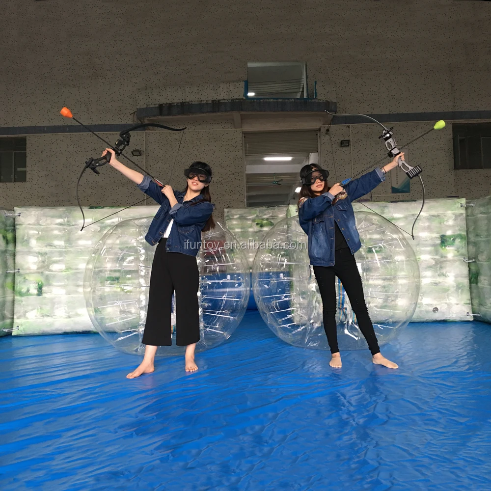 High Quality Inflatable Paintball Bunkers Archery Tag Kits Equipments ...