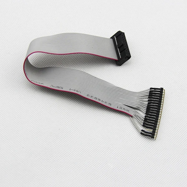 Sata Cable 1.27mm Flat Cable With Idc 4-40 Pin Female Connector,Used ...