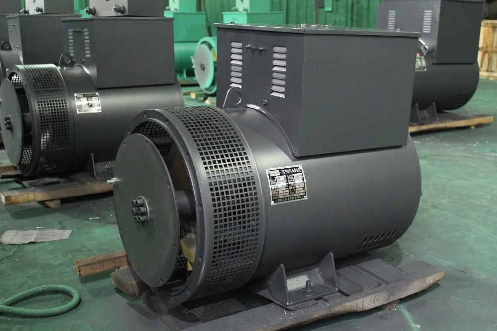 Brushless Synchronous Generator 450kw - Buy Brushless Excitation ...