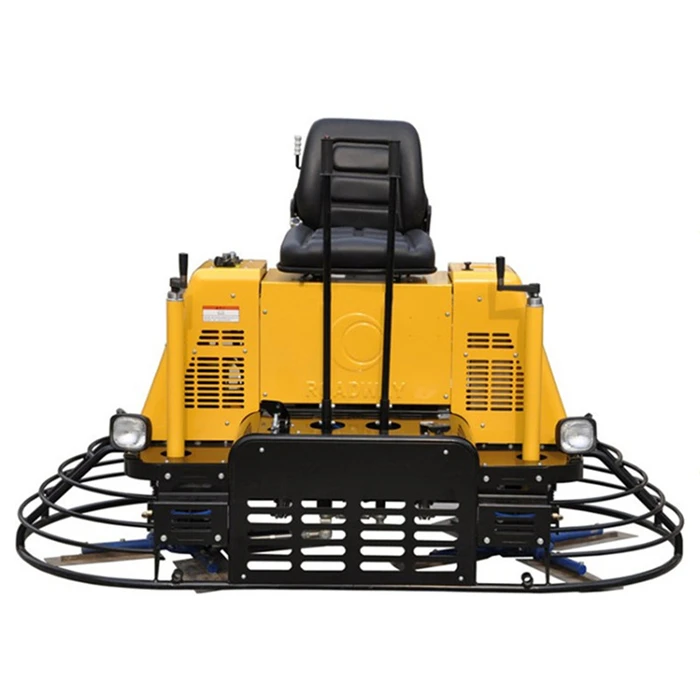 Double Pan Concrete Smoothing Machine/ride On Power Trowel For Sale ...