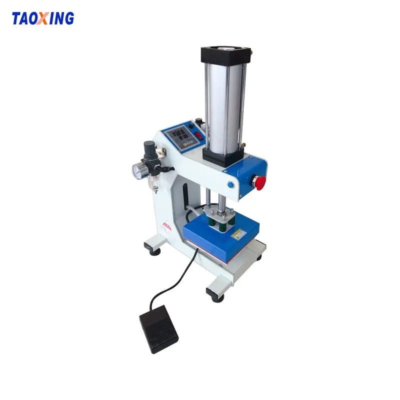 Machine à tamponner électrique et personnalisée, 110V/220V, presse ...