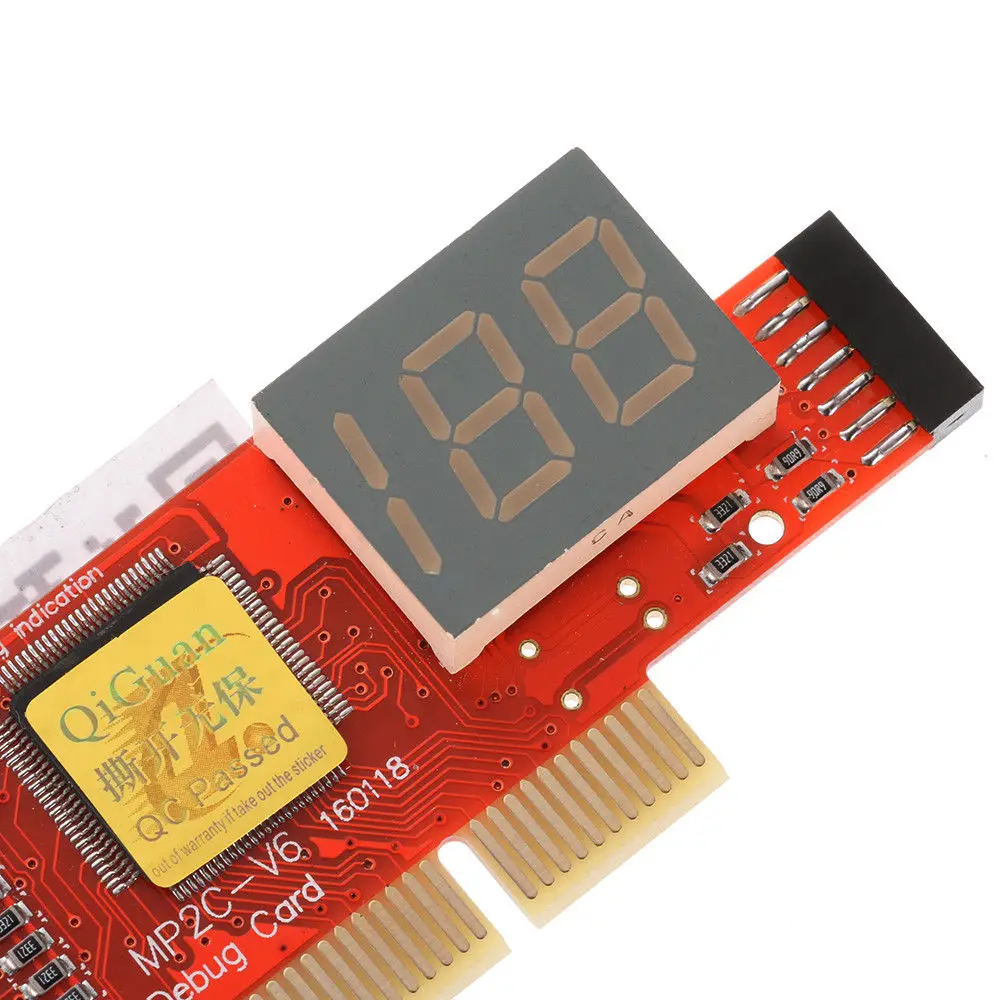 Latest Dual-use Motherboard Tester Display 3-digit Card Checker Tester ...