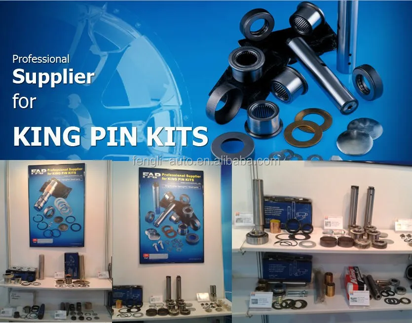 High Quality American Truck Kenworth King Pin Kits Kb-867 - Buy King ...