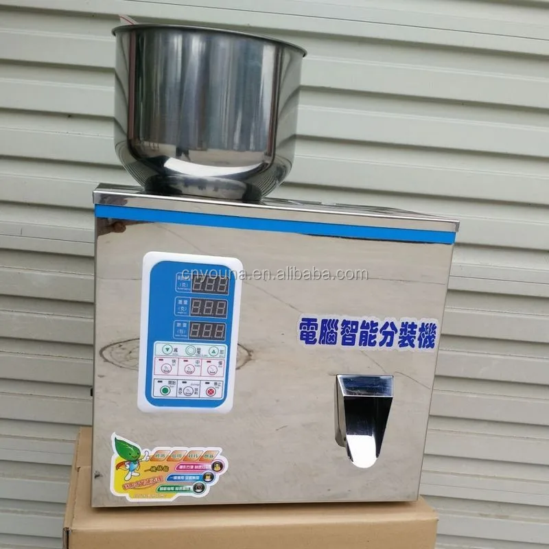 Manual Small Volume Vibration Powder Granule Filling Machine 1-25g/5 ...
