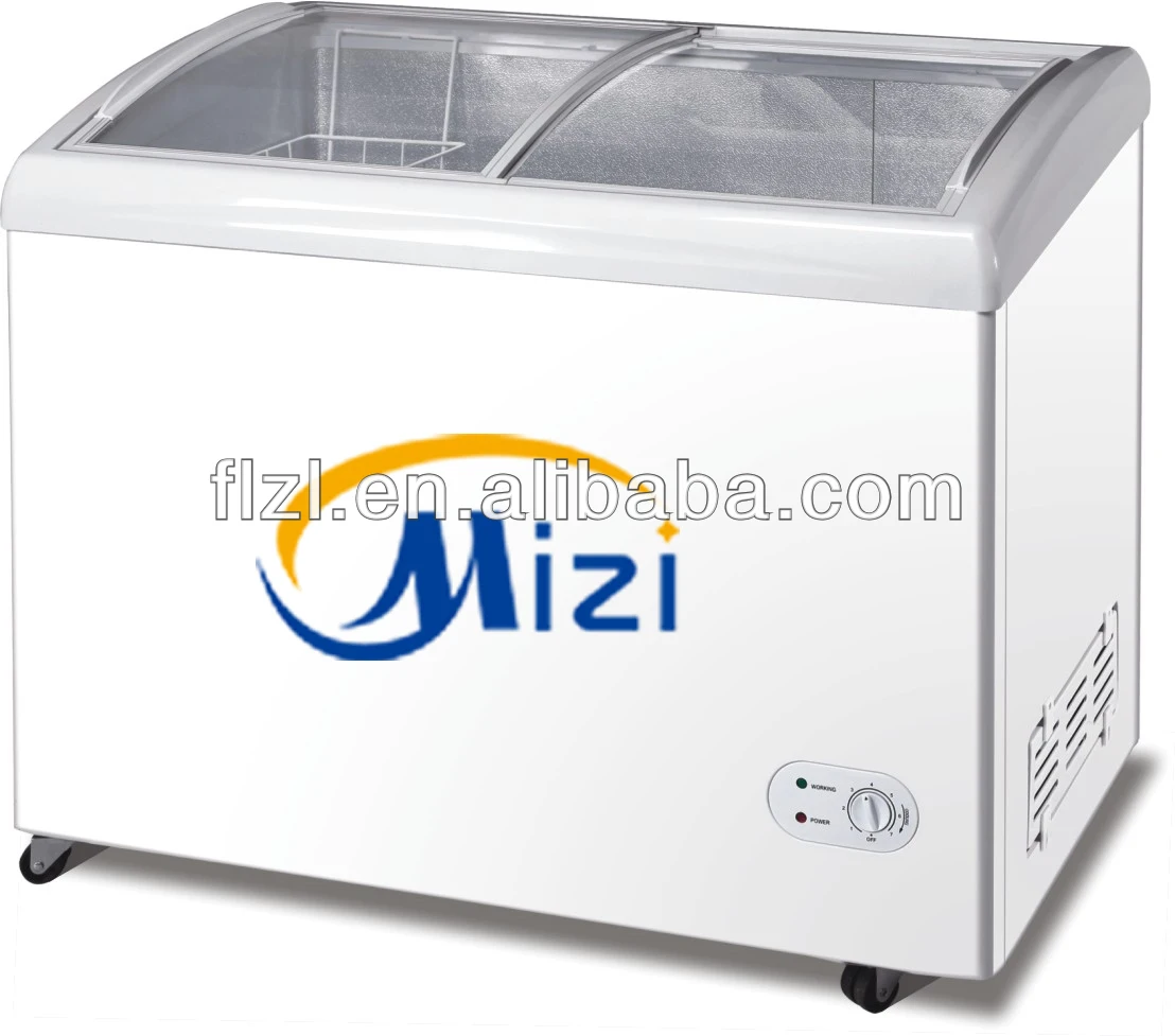 12V DC Deep Freezer with Solar Panel & Battery - Eco-friendly
