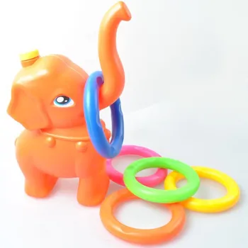 Lovely Elephant Trunk Plastic Ring Toss Game For Sale - Buy Ring Toss ...