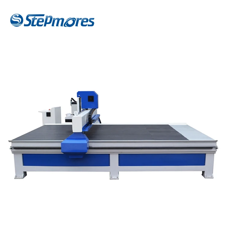 Large Mdf Cutting Machine 1550 Cnc Router Aluminium Composite Panel ...