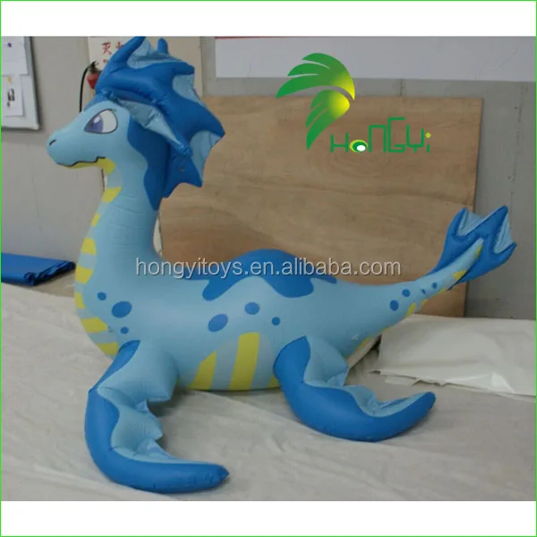 2014 Guangzhou Custom Decorative Inflatable Model Inflatable Sea Dragon ...