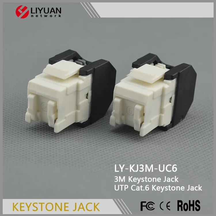 Cat5e Modular Jack & 3M RJ45 Jack - Reliable Connectivity