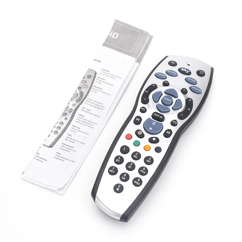 Good Quality And Hot Selling Rev 9 Remote Control For Sky Tv Box For ...