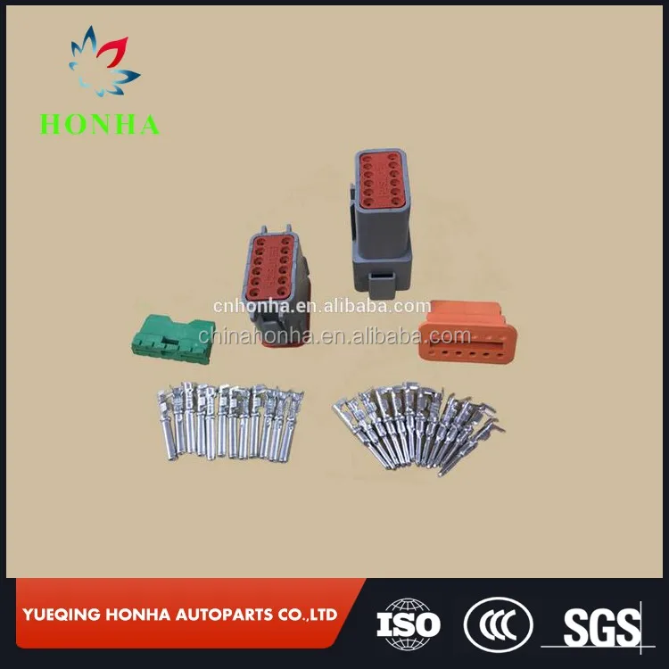 DT06-12S Deutsch DT Series Connector - 12 Pin Wire Harness