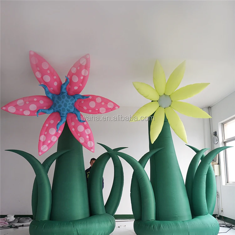 Giant Inflatable Flower Shaped Balloon For Events Decoration,Inflatable ...