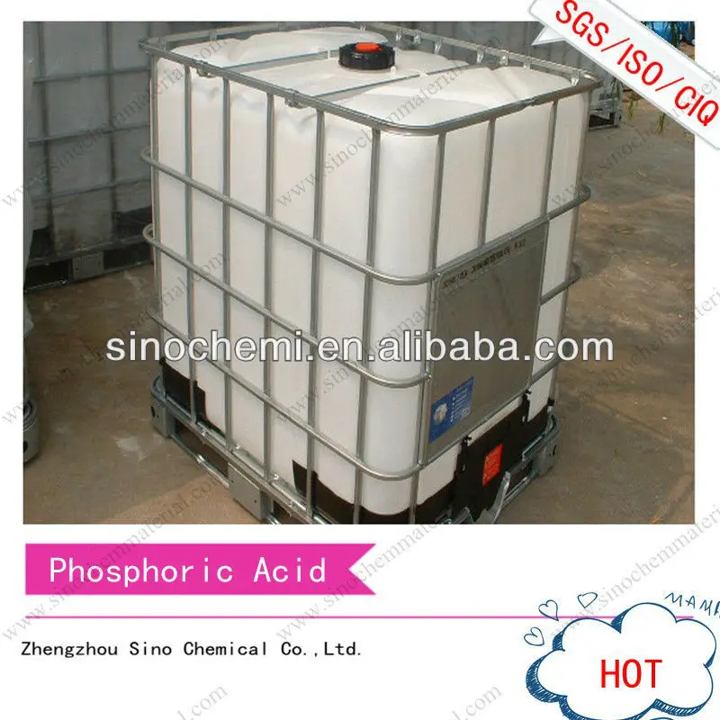 1000l Ibc Tote Packing H3po4 Phosphoric Acid - Buy 1000l Ibc Tote ...