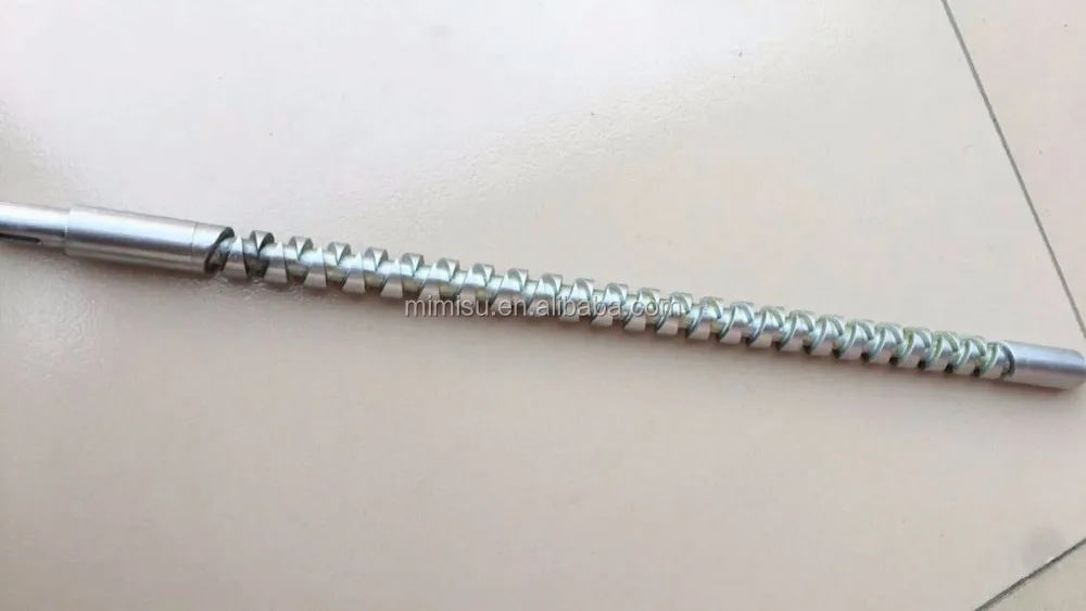 Sus304 Material Reciprocating Screw With Ends Machined Working For Cnc ...