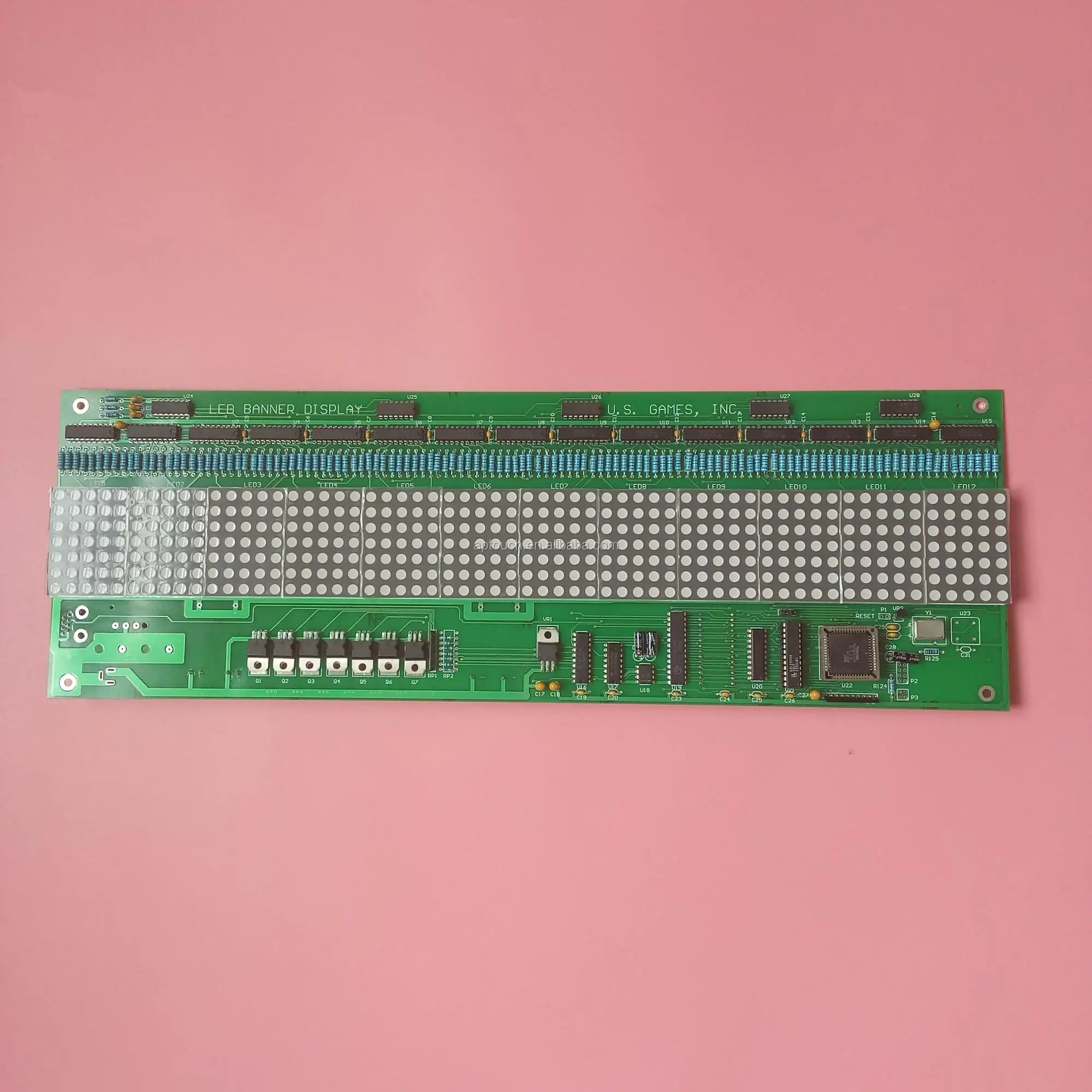 Led Progressive Display Jackpot Display For Pog Game Board Fox340 - Buy ...