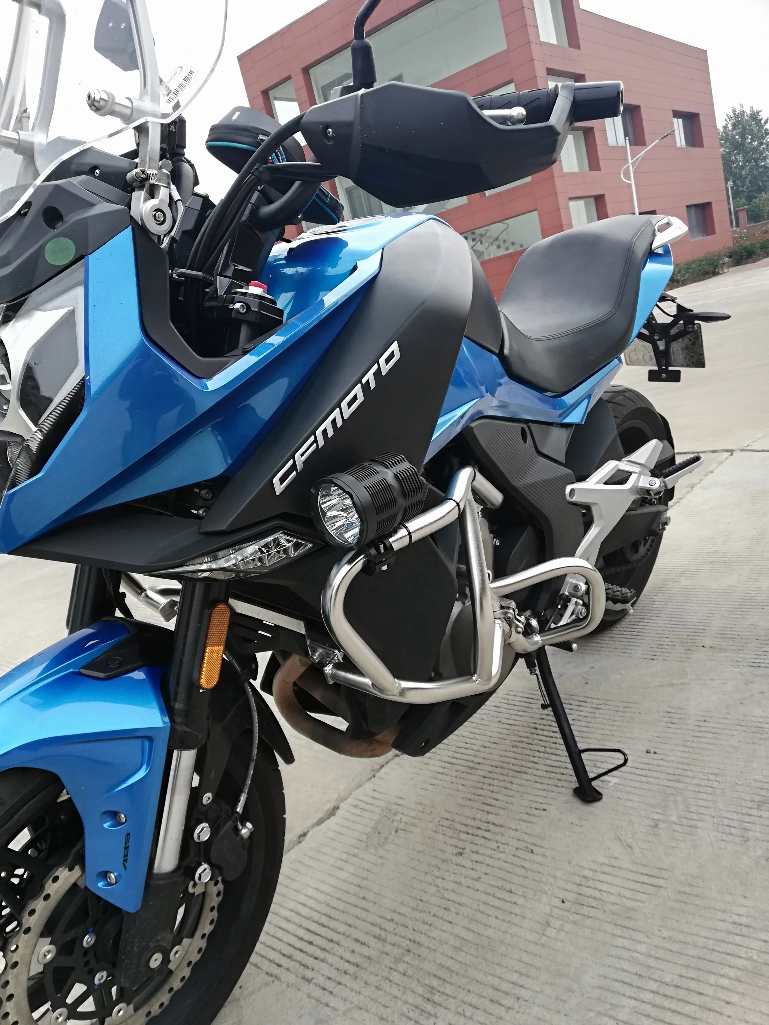 Excellent Quality Motorcycle Engine Crash Bars Guard For Cfmoto 650mt ...