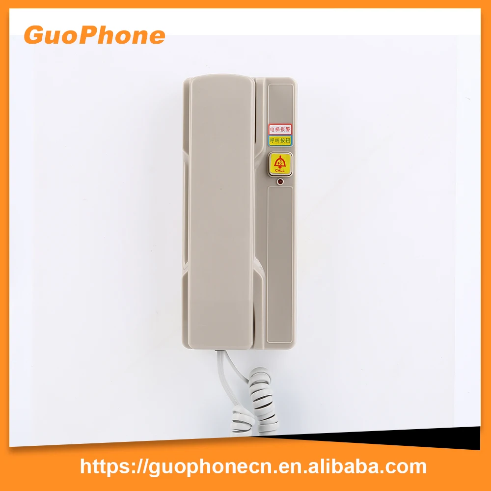 Wireless Elevator Intercom System Elevator Parts 2 Way Intercom System ...