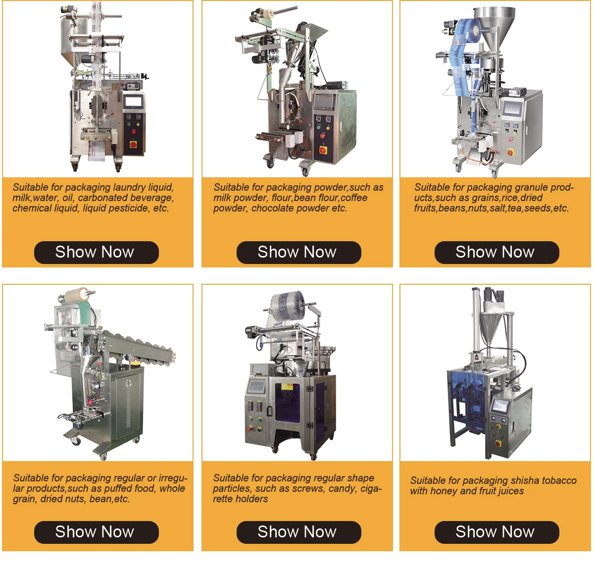 Foshan Kingvictor Machinery Co., Ltd. - Powder Packing Machine/Food ...
