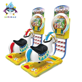 Newest Arcade Simulator 3d Horse Racing Riding Game Machine For ...