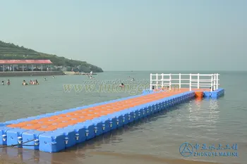 Modular Floating Pontoon Bridge - Buy Pontoon Walkway,Dock System ...
