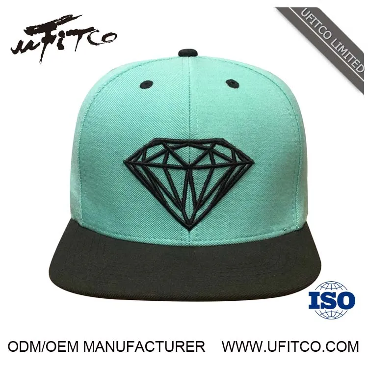 Wholesale High Quality 3d Embroidery Hat Custom Hip Hop 6 Panel ...
