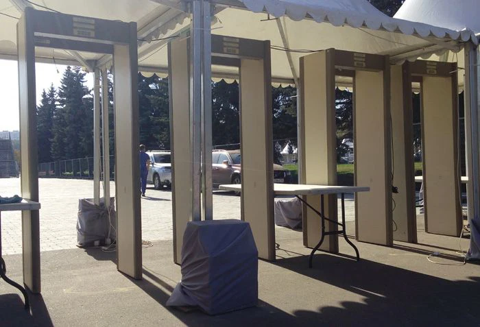 Security Checking Pd6500i - 33 Zones Body Inspection Gate