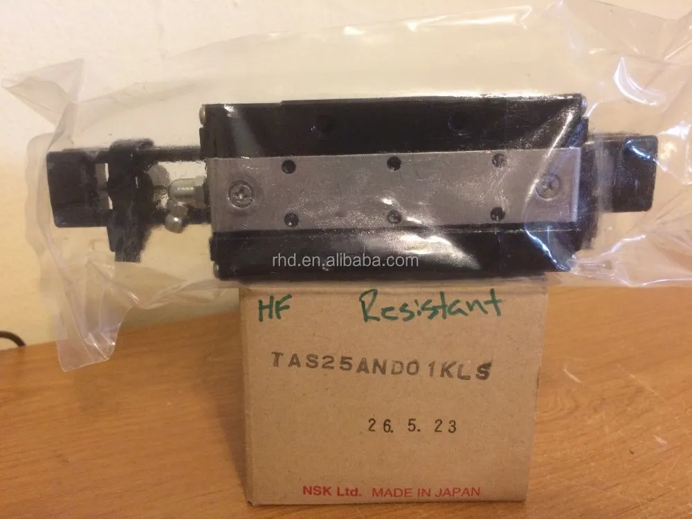 Nsk Linear Motion Slide Tas25an Linear Carriage Guide Block Bearing ...