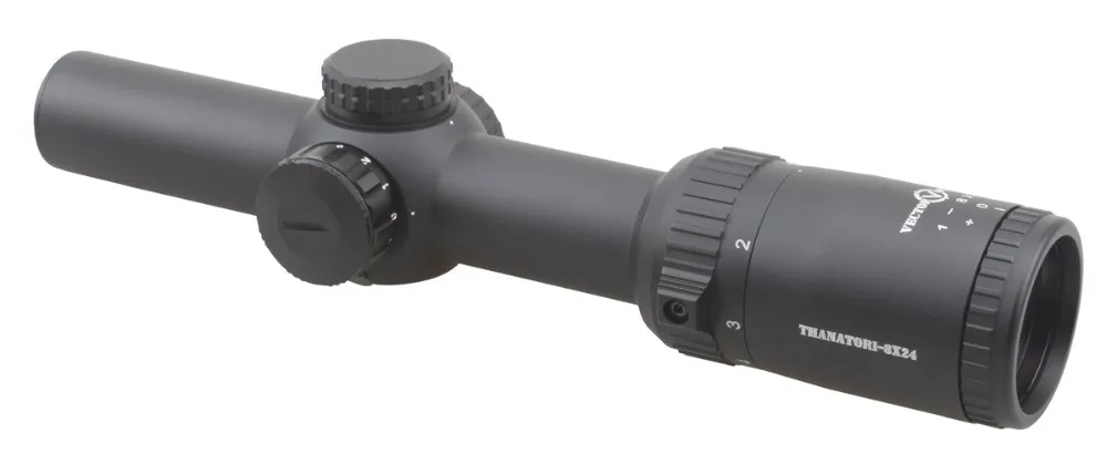 Vector Optics Thanator 1-8x24 Cqb Compact Riflescope 1/10 Mil Adjust ...