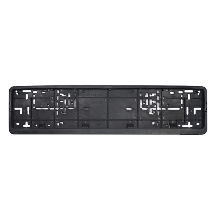 Customized Car Plastic License Plate Frame - Shengye