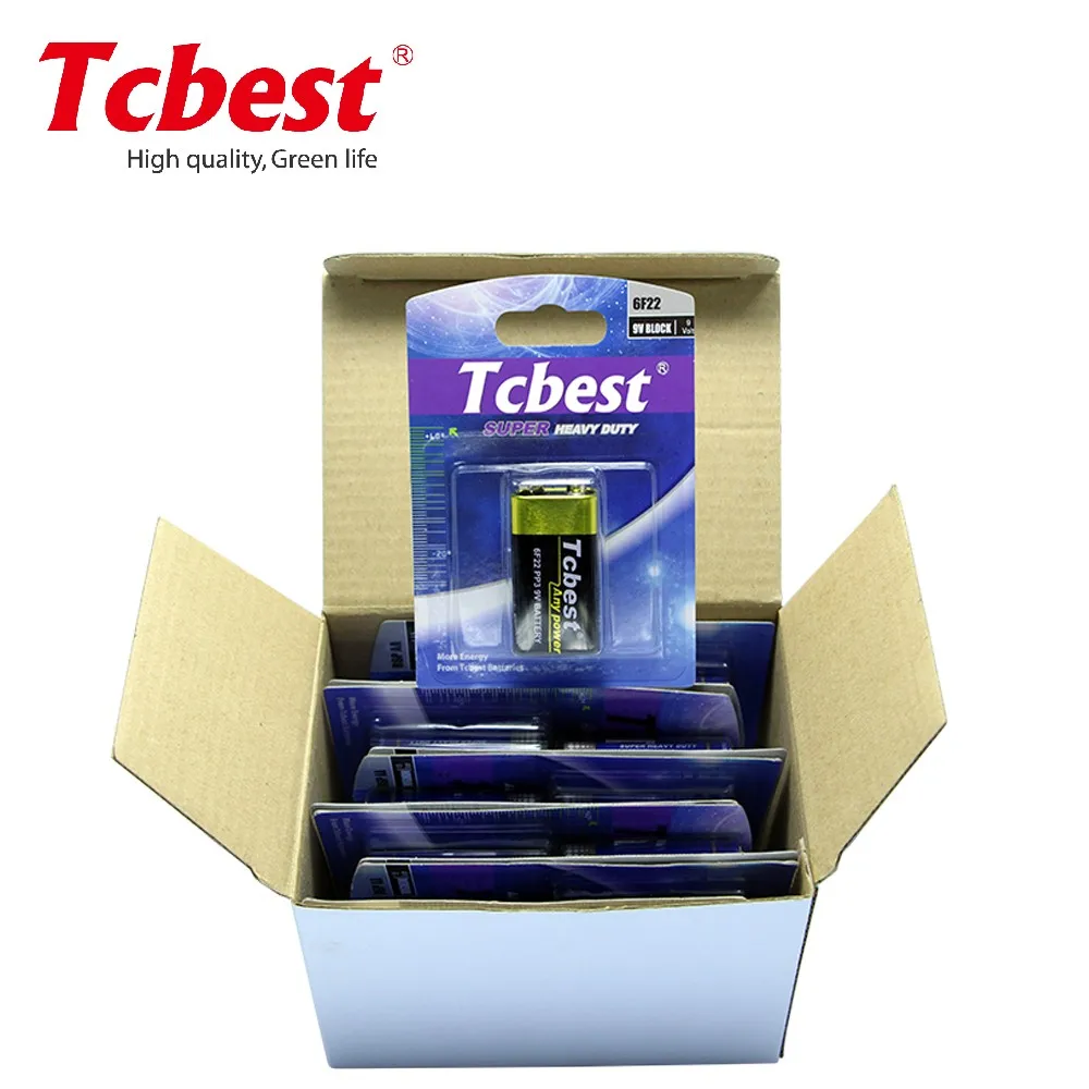 Free Sample Super Heavy Duty 6f22 9v Carbon Zinc Dry Battery - Buy Hot ...