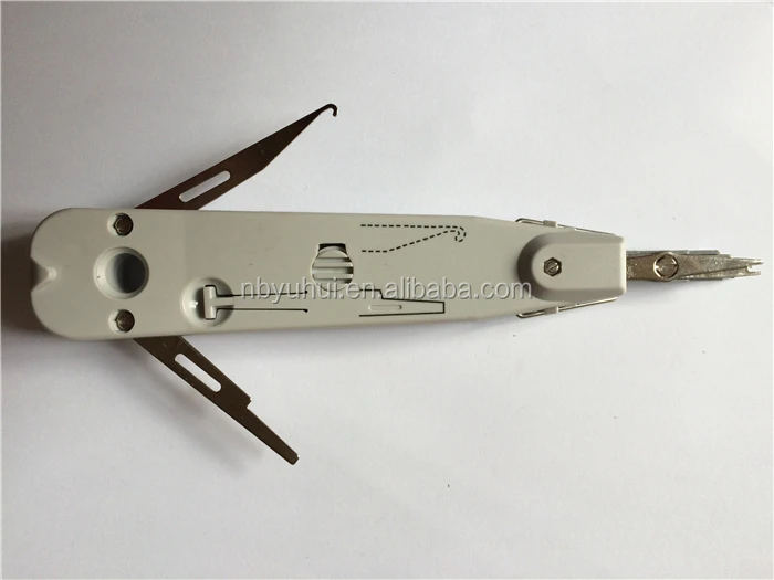 Krone impact tool, Krone punch down tool for LSA and 110 terminal block ...