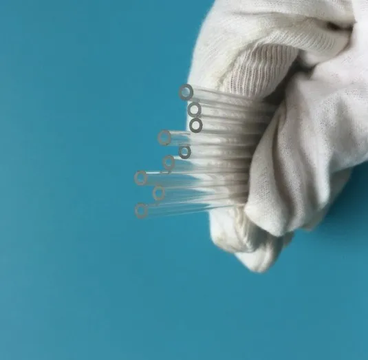 Highly Polishing Precision Borosilicate Pyrex Capillary Glass Tube ...