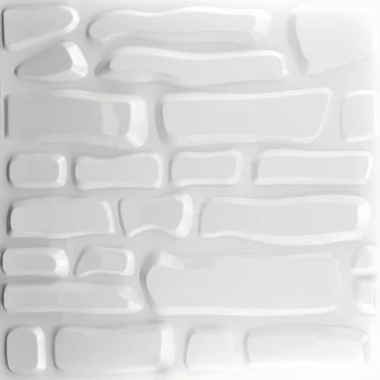 3d Commercial Kitchen Pvc Wall Panel With Fire Resistant - Buy Fire ...