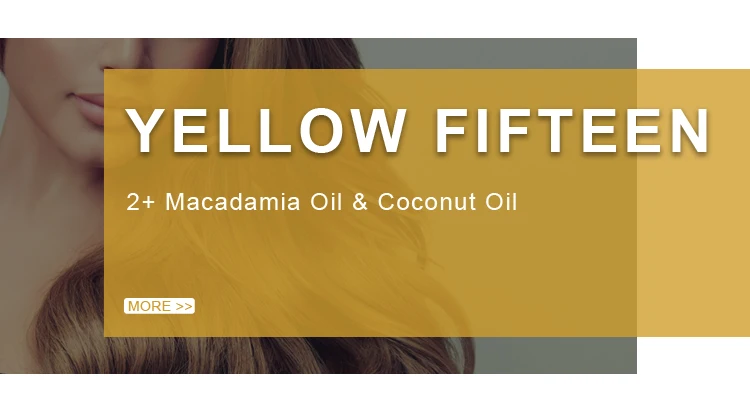 Yellow Fifteen Yellow Fifteen 2+ Macadamia Oil & Coconut Oil ...