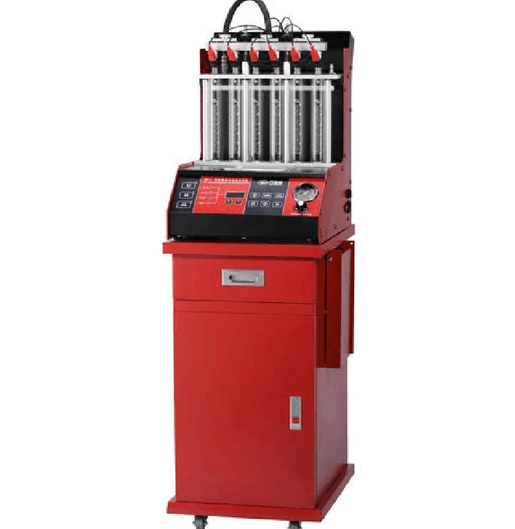 Amg-6 Ultrasonic Fuel Car Injector Cleaning Machine - Buy Fuel Injector ...