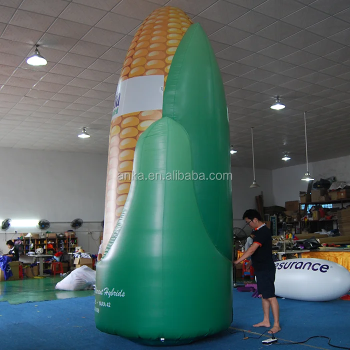 Milho Gigante - Custom Inflatable Corn Model for Ads