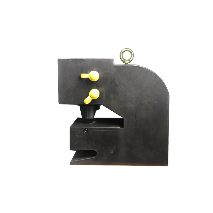 Ch-100 Portable Copper Punch Machine Steel Plate Manual Hydraulic Hole ...